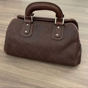 CHANEL | Bags | Chanel Brown Caviar Leather Doctor Tote | Poshmark